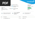 Contoh Invoice Traveloka | PDF