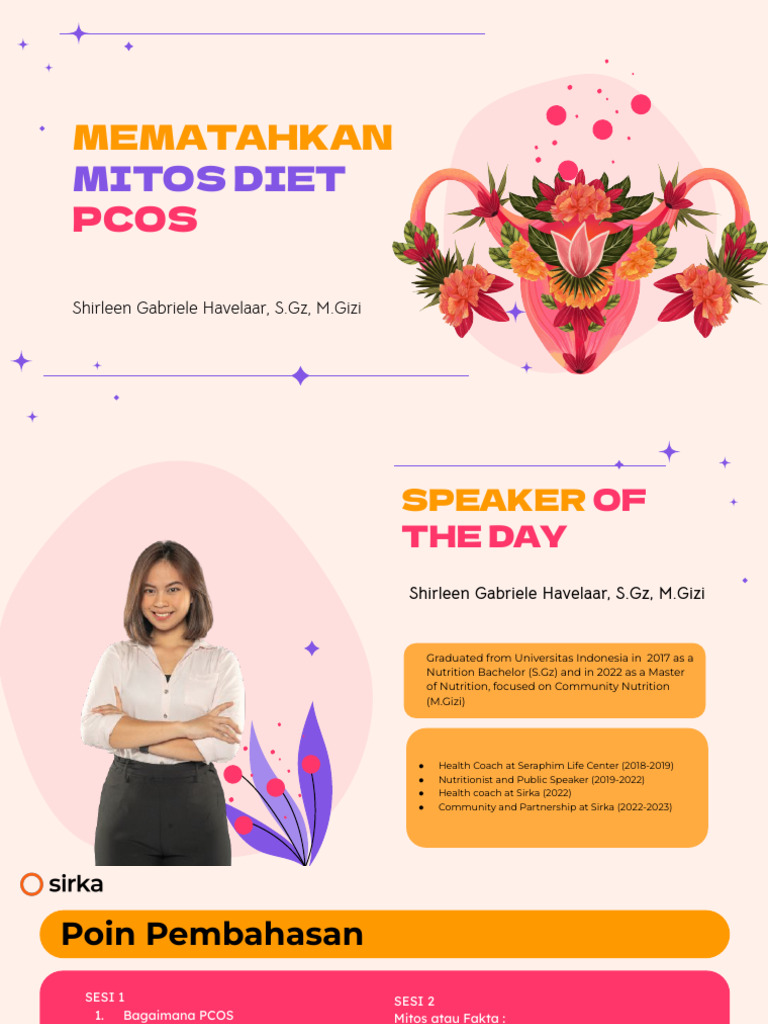 Mematahkan Mitor Diet PCOS | PDF