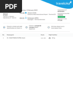 Contoh Invoice Traveloka | PDF