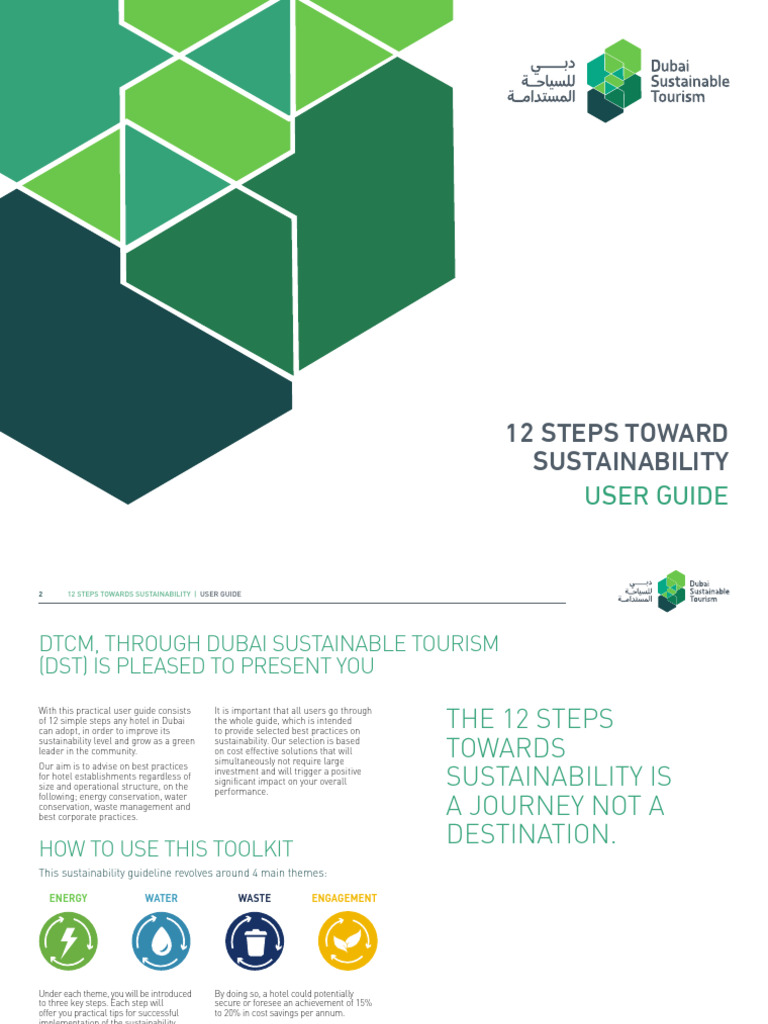 12 Steps Toward Sustainability User Guide | PDF | Sustainability ...