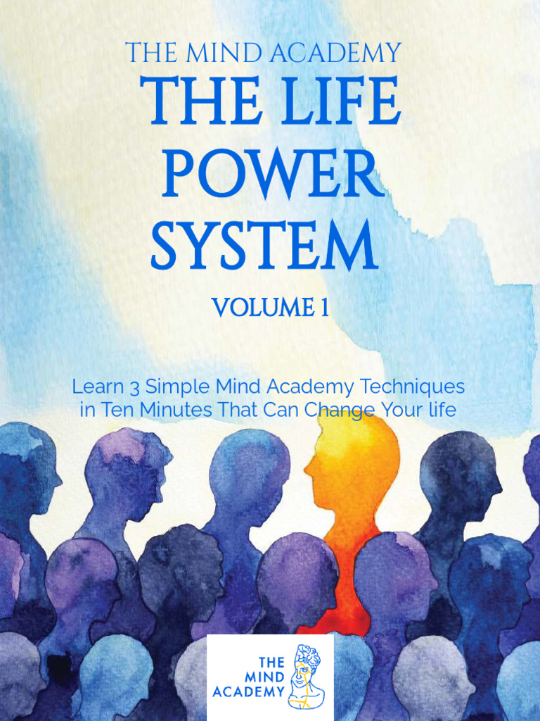 The Life Power System Vol 1 | PDF | Mind | Habits