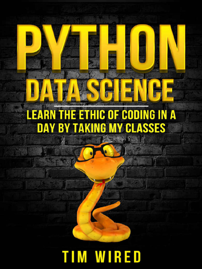 Py 4 DS | PDF | Analytics | Machine Learning