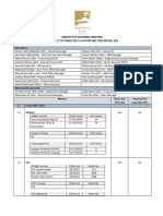 Daily Hospitality Operations Briefing | PDF
