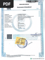 Sample Stamppaper | PDF