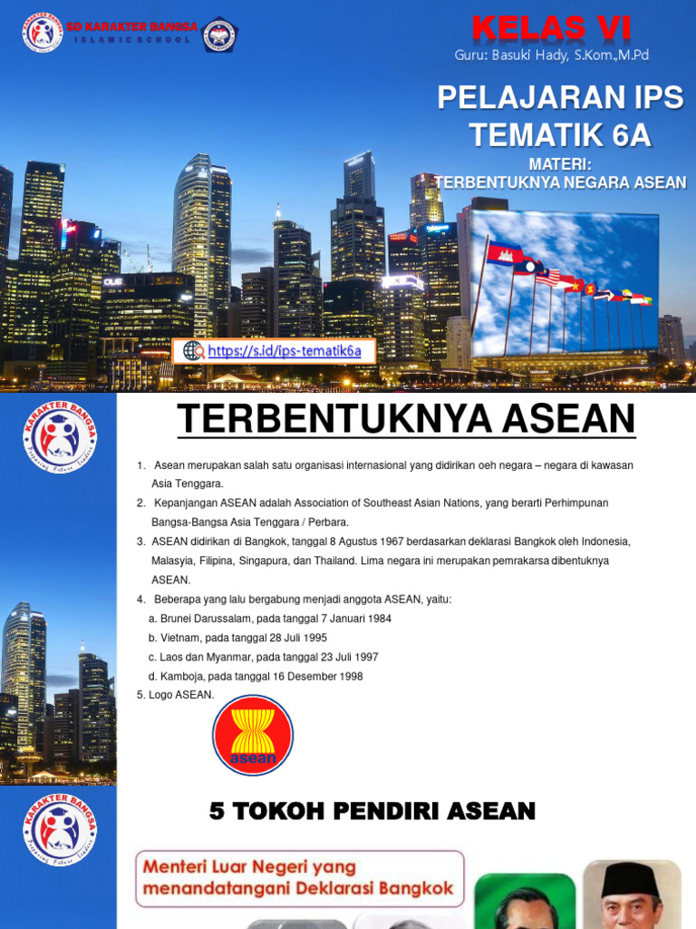 Ips - Negara Asean | PDF | Perjalanan