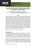 The Modified Sarnat Score in The Assessment of Neonatal Encephalopathy ...