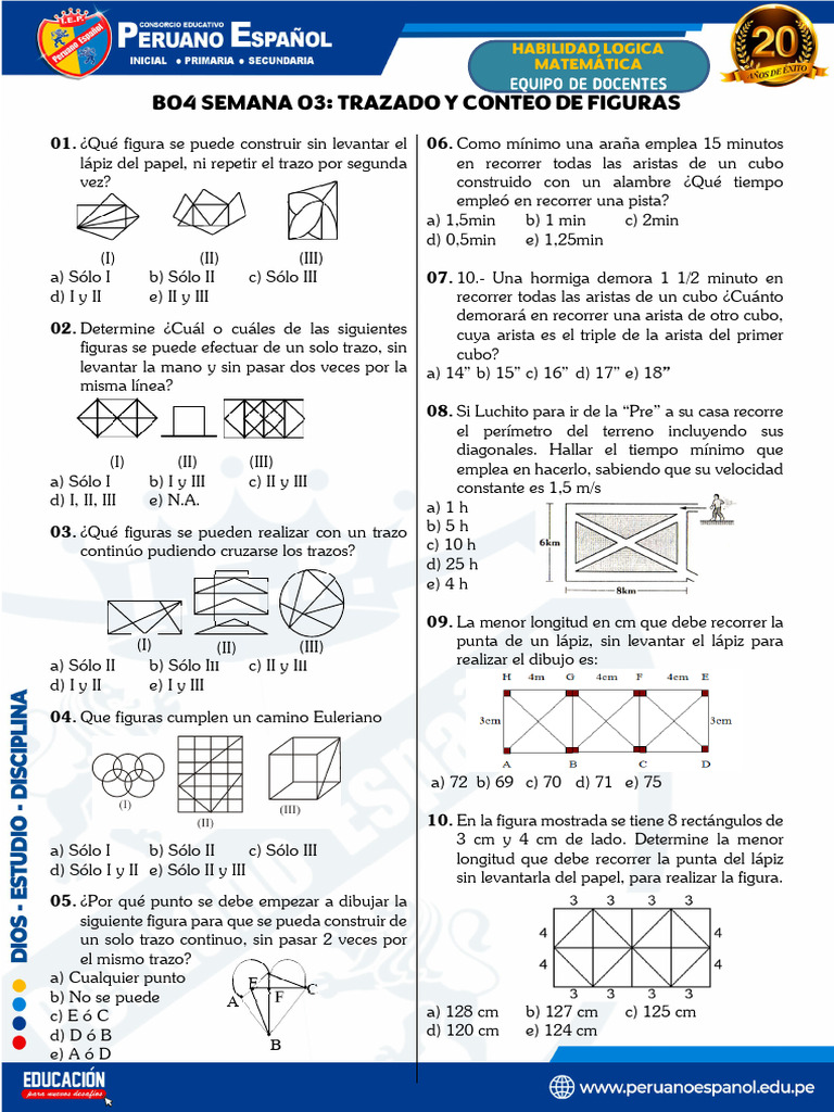 E3d6cc16986064132023 B04 ALM S02-1 | PDF | Geometría Elemental