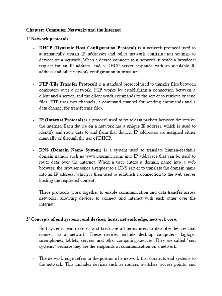 On Tap CK | PDF | Osi Model | Transmission Control Protocol
