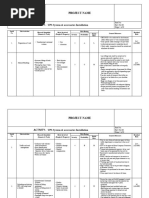 Risk Assessment For Testing & Commissioning of Electrical Installation ...