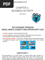 AS Level Business 9609 Revision Notes | PDF