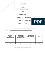 Accounting Grade 11 Relab Activities - Worksheets | PDF | Book Value ...
