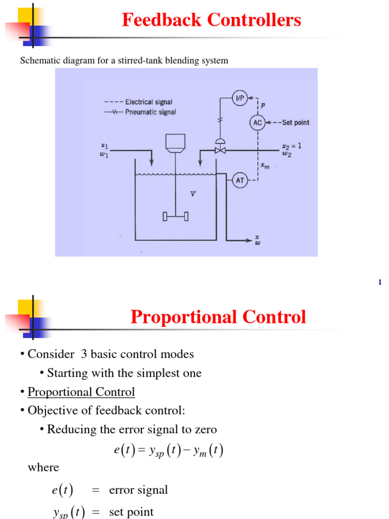 Week 9 | PDF | Control Theory | Derivative