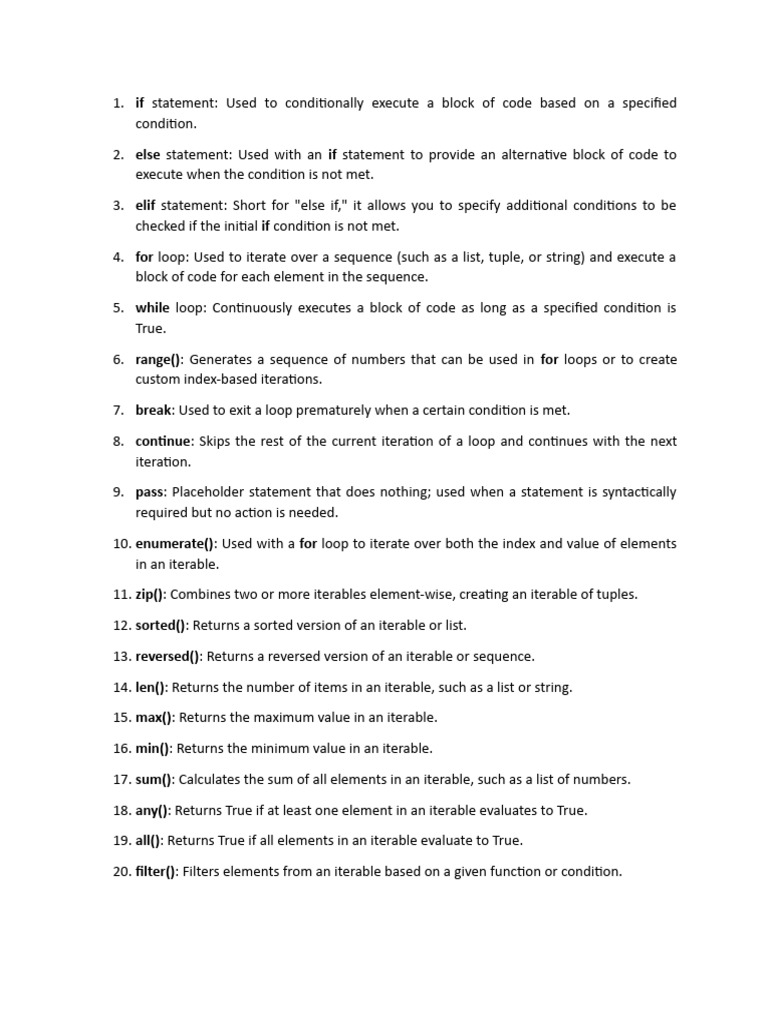 Methods and Funcions | PDF | Control Flow | Anonymous Function