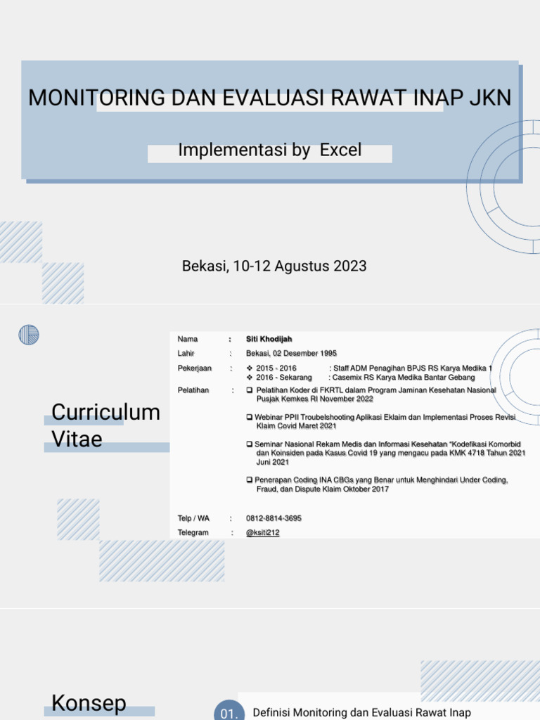 Monev Ranap | PDF