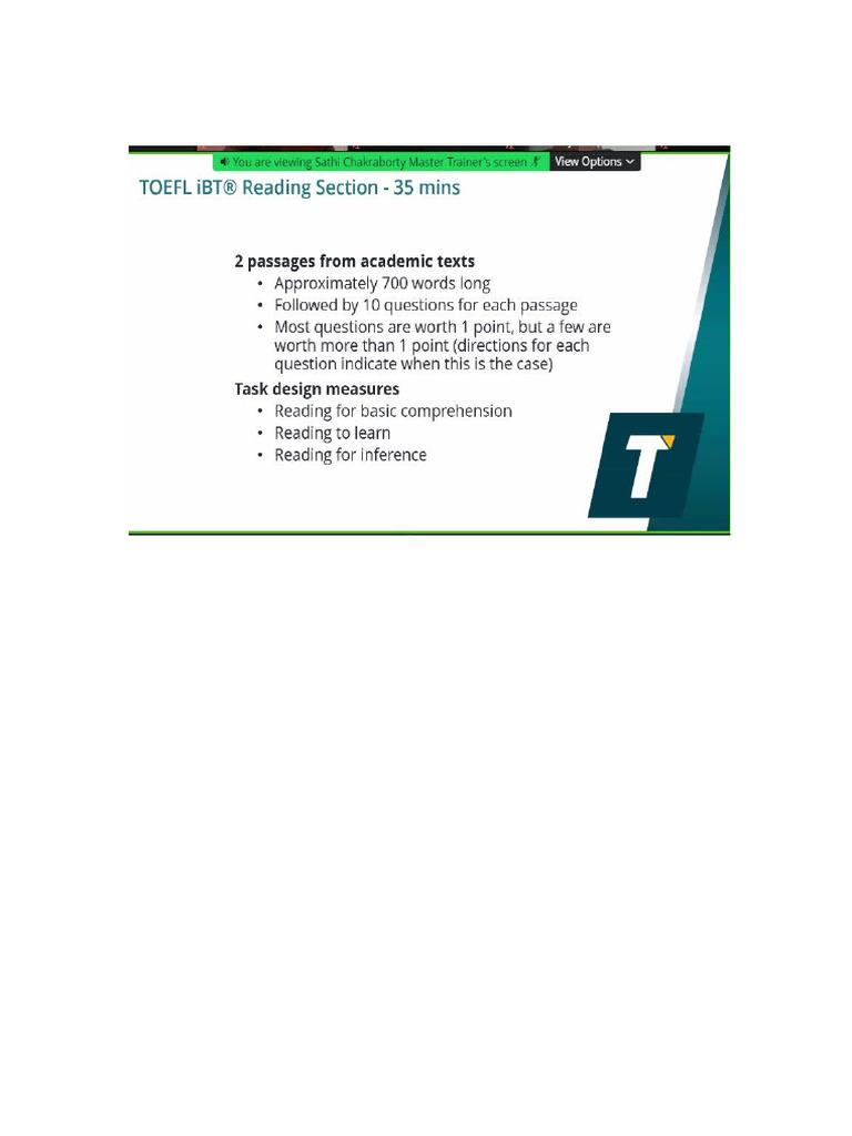 Reading Slides | PDF