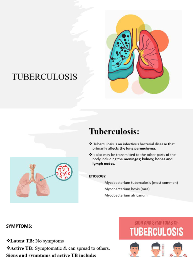Tuberculosis | PDF