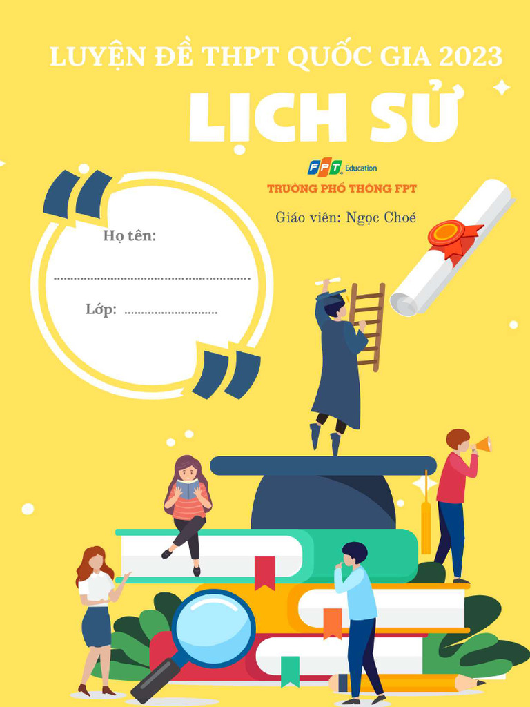 Luyện thi THPT QG 2023 | PDF