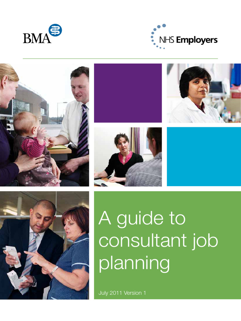 National Job Planning Guide Consultants | PDF | National Health Service ...