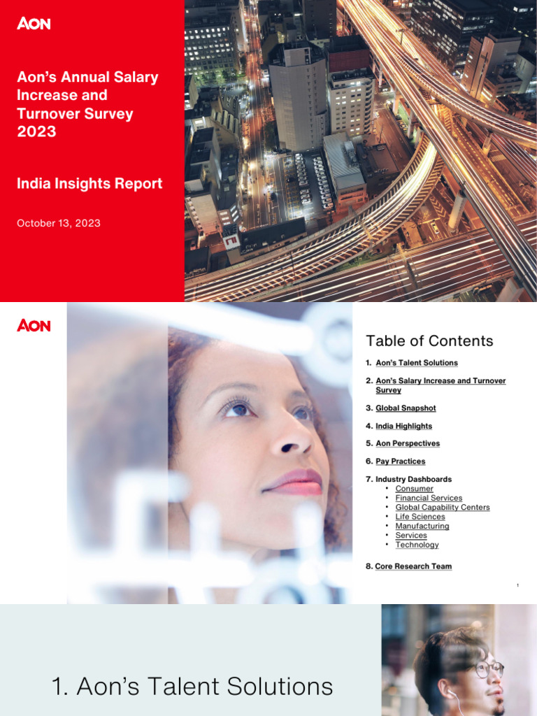 2023 Salary Increase and Turnover Survey - India Insights Report | PDF ...