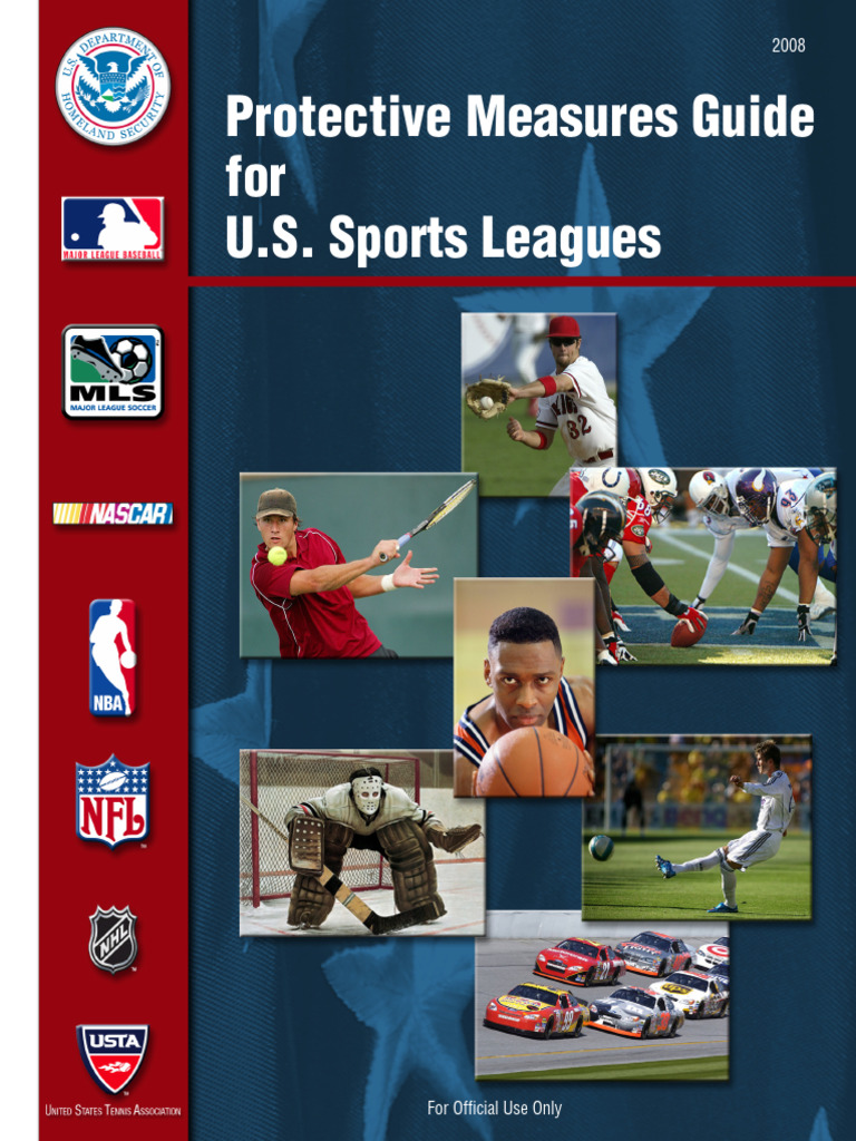 U.S. Sports Leagues Security Guide | PDF | Improvised Explosive Device ...
