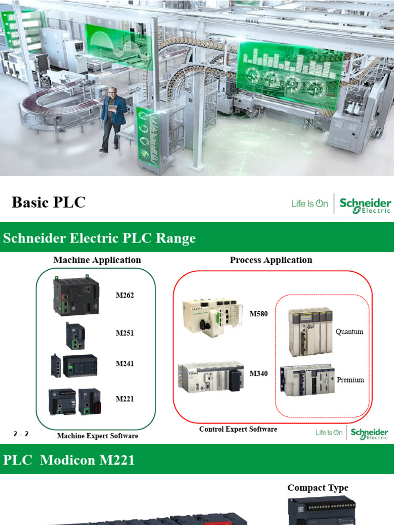 Basic PLC | PDF | Programmable Logic Controller | Computing
