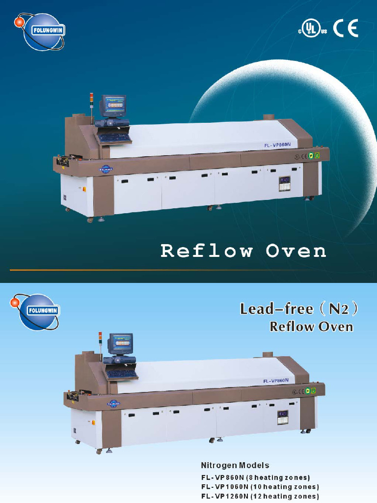 Folungwin Reflow Oven Catalogue | PDF
