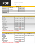 VFL Safety Management Checklist | PDF | Safety | Occupational Safety ...