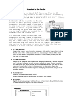 The Cay Final Project | PDF