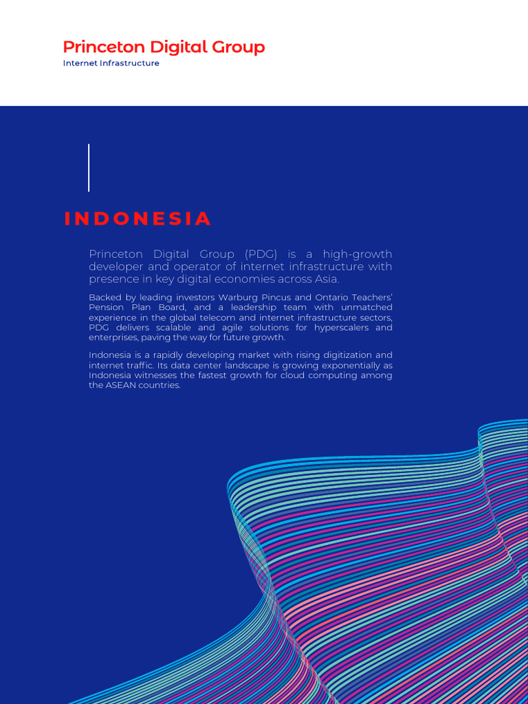 PDG Indonesia Regional Brochure | Download Free PDF | Indonesia | Data Center