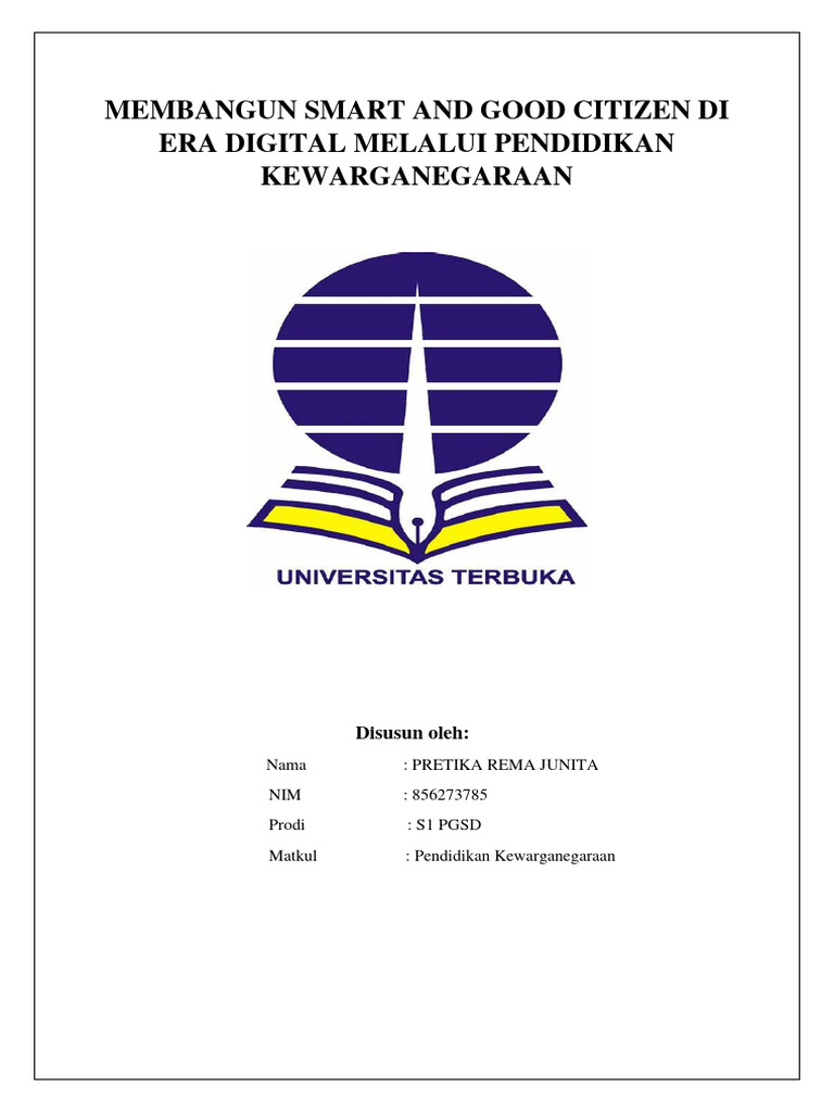 Tugas Tutorial 1 PKN | PDF