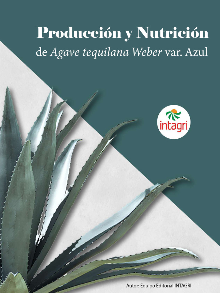 Produccion y Nutricion de Agave Tequilana Weber Var. Azul | PDF | Suelo ...