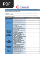 Childcare Staff Evaluation Form | PDF | Child Care | Classroom Management