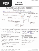 General Organic Chemistry (GOC) Short Notes | PDF | Applied And ...