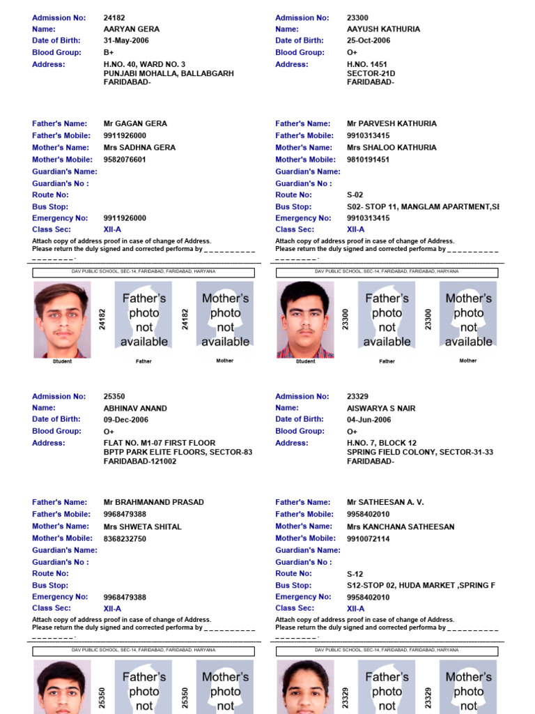 Student Father Mother Student Father Mother | PDF