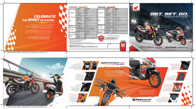 Repsol Edition Motorcycle Specs Guide | PDF | Land Vehicles | Motor Vehicle