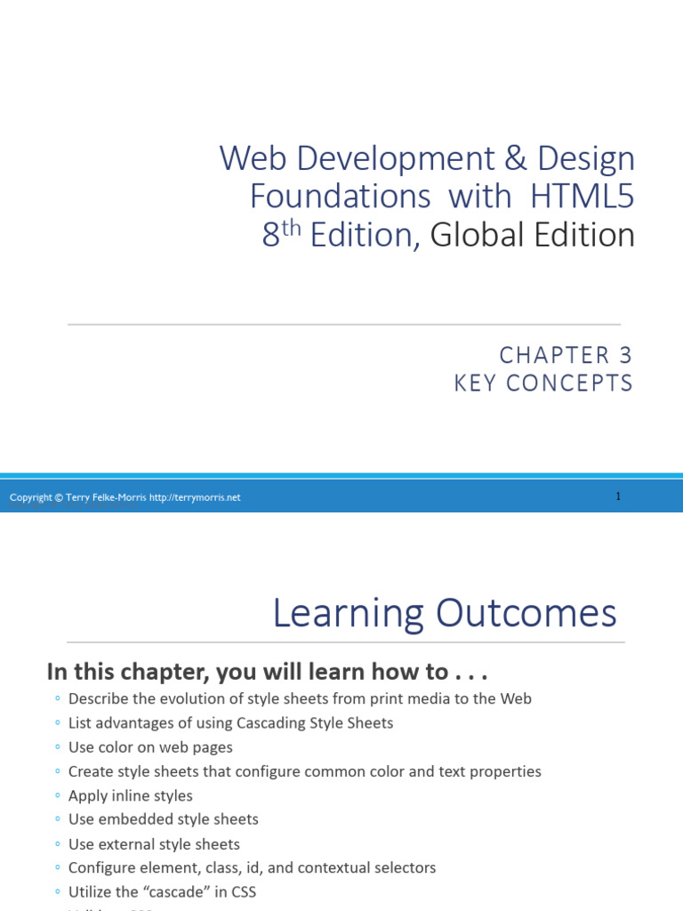 Chapter3 Copy-14nov22 | PDF | Html | Html Element