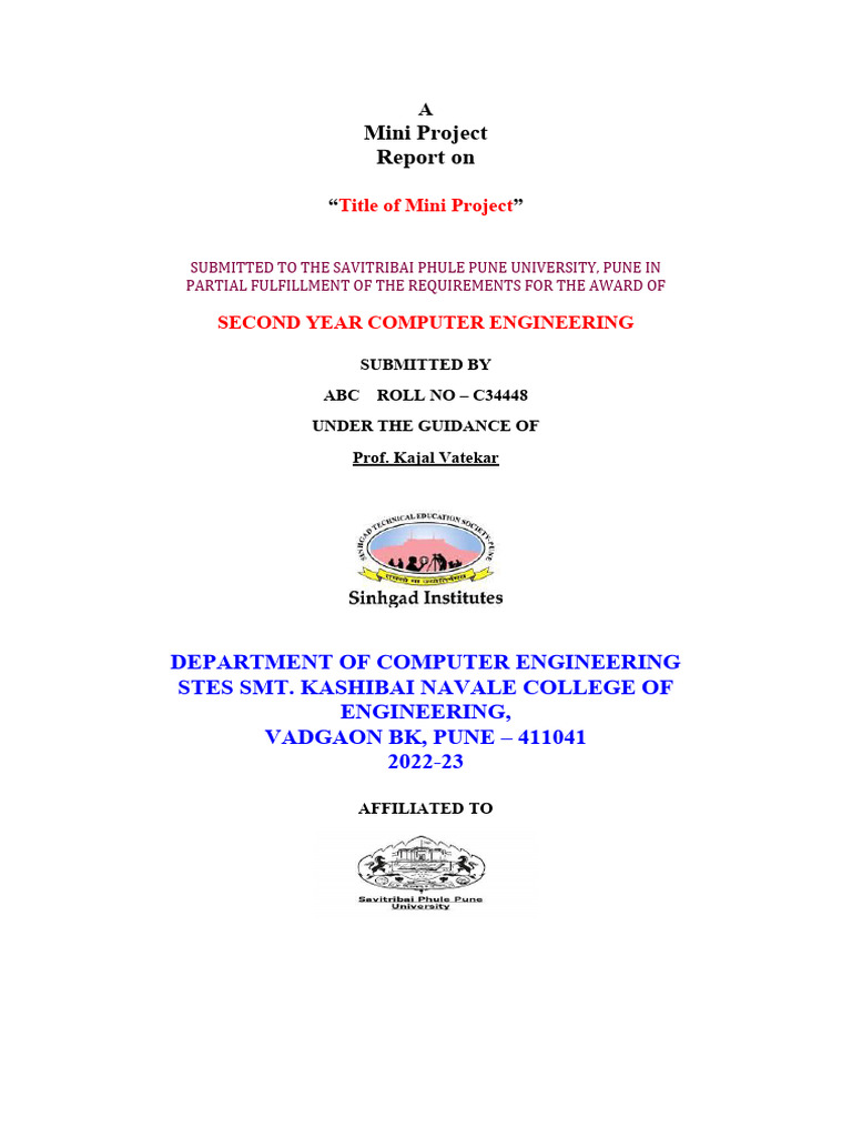 Kav Cg Mini Project Report Format Pdf Computer Security Security 