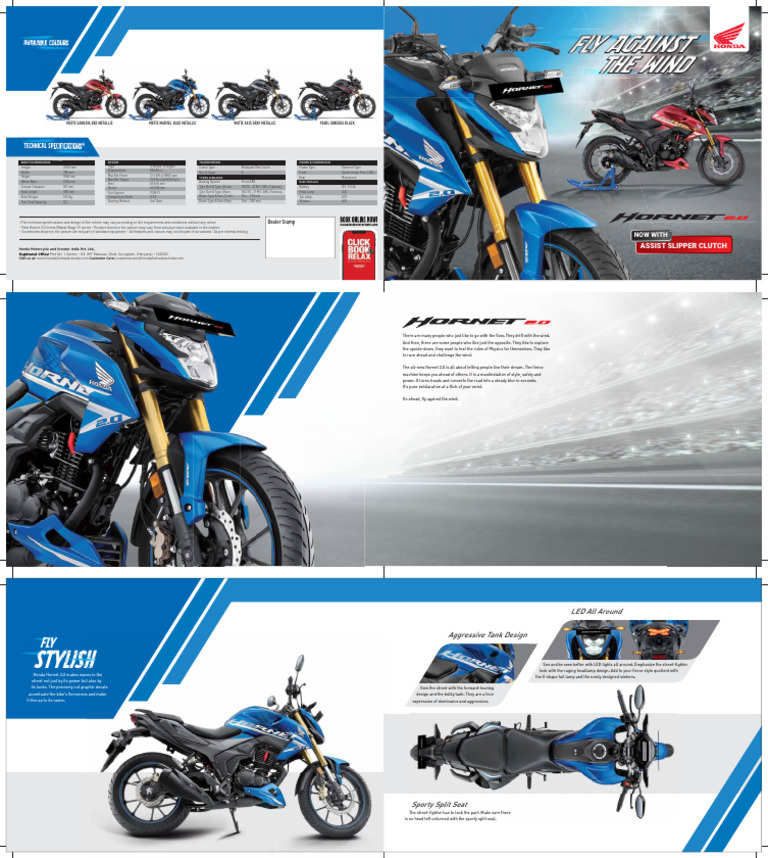 Hornet Latest New Brochure PDF | PDF | Anti Lock Braking System | Tire