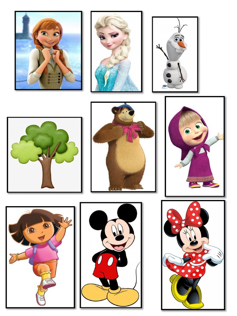 jetoane desene animate | PDF