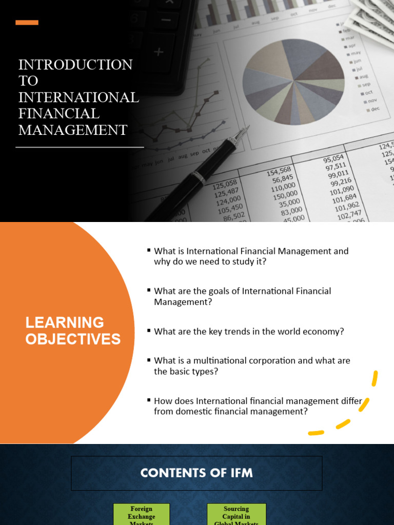 International Financial Management PPT Chap 1 | PDF | Comparative ...