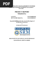 Employee Attendance Management System Project Report PDF | PDF | Use ...