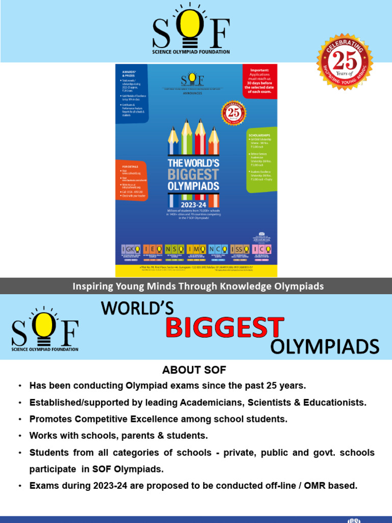 Sof - PPT - 2023-24 | PDF | Supreme Court Of India