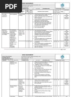 Heat Stress Risk Assessment Form | PDF | Hyperthermia | Heat