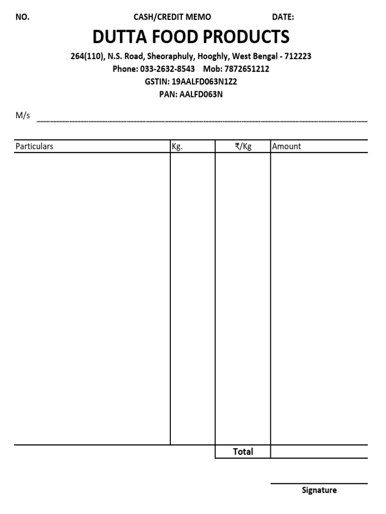 Bill | PDF Bill | PDF