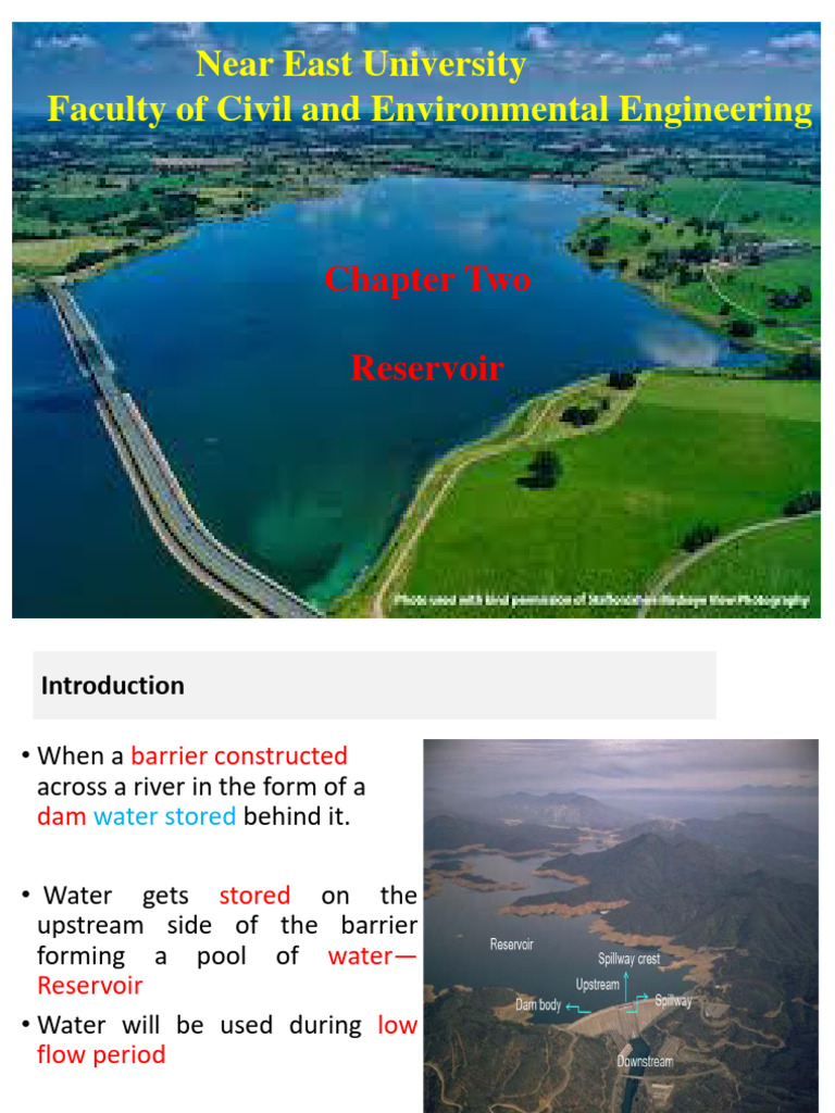 Chapter 2 Resrevoir | PDF | Reservoir | Environmental Science