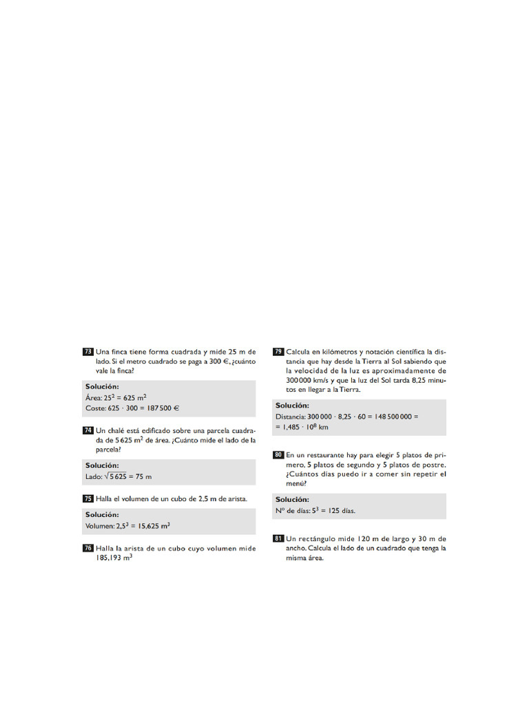 Ejercicios Tema Finales | PDF