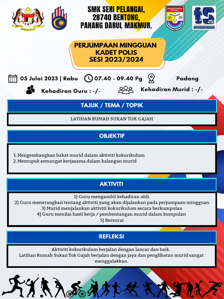 Perjumpaan Unit Beruniform 04 | PDF