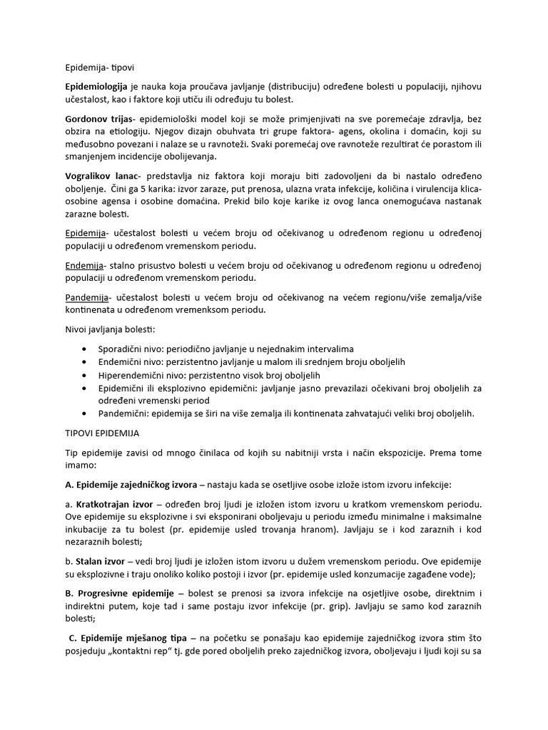 Epidemija | PDF