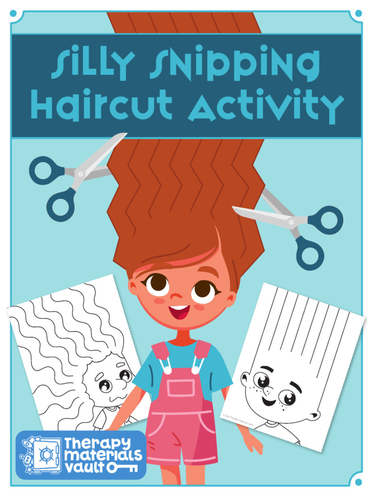 Silly Snipping Haircut Activity Ejo9x5 | PDF | Hairstyle ...