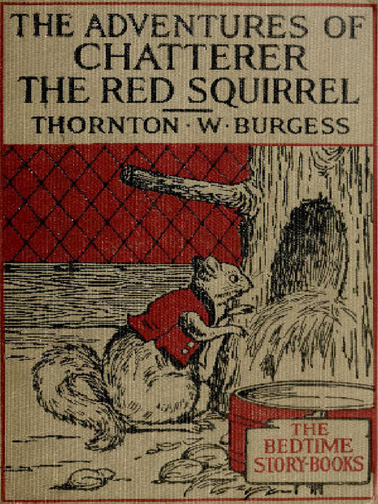 The Adventures of Chatterer The Red Squirrel | PDF